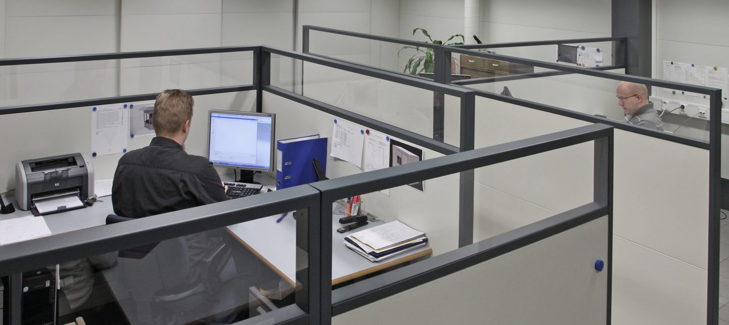 Control rooms, laboratories, and offices - OC-System