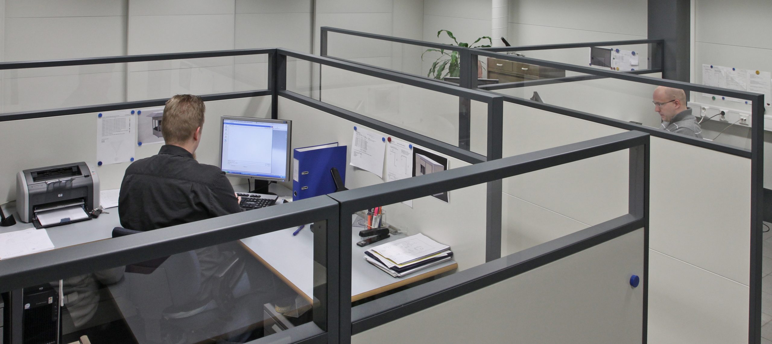 Control rooms, laboratories, and offices - OC-System